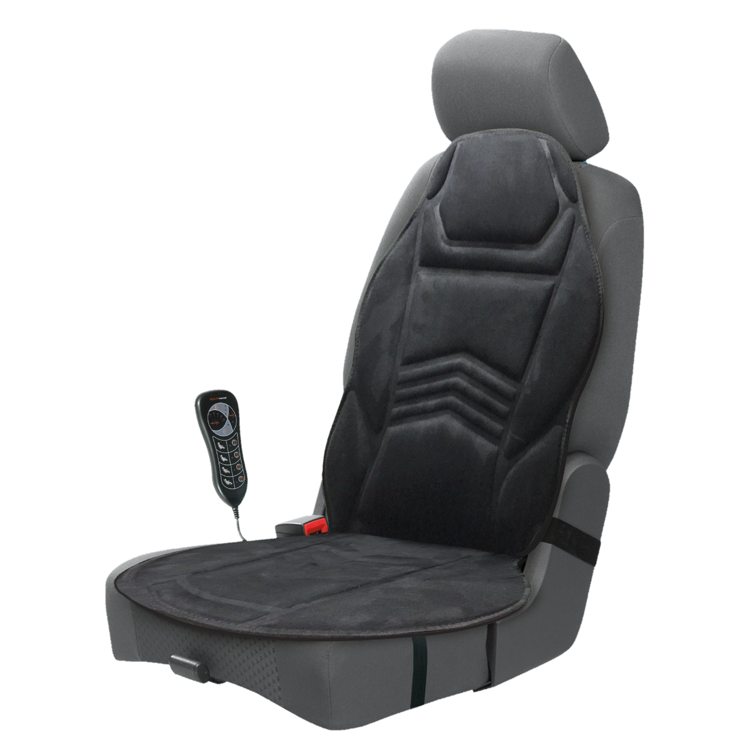 Simply Auto HEATED MASSAGE SEAT CUSHION HMSC01